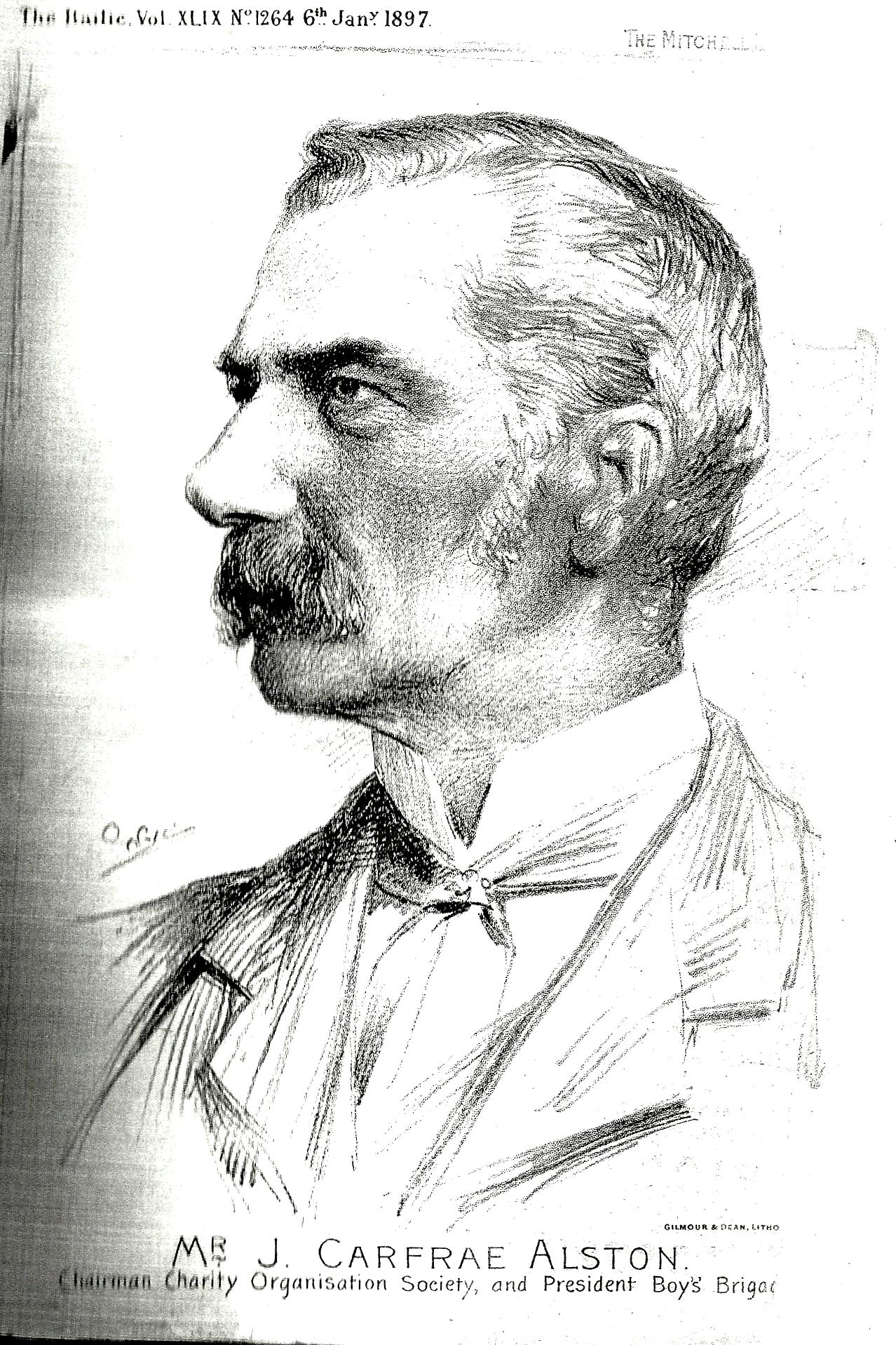 James Carfrae Alston, 1835-1913 – Glasgow Museums Art Donors Group