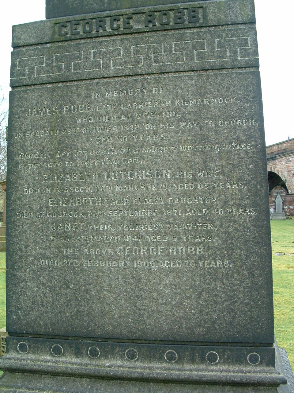 George Robb (1833-1909) – Glasgow Museums Art Donors Group