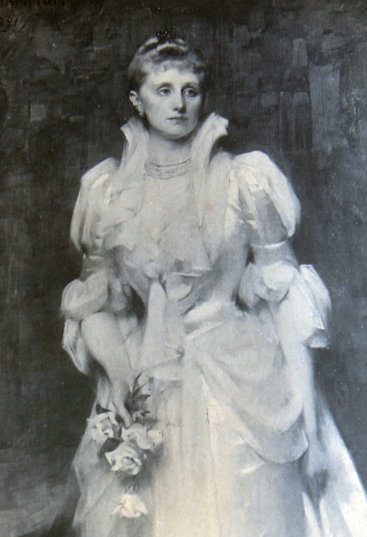 Mrs. Clara Graham nee Gertrude Lawrence Clara Dunsterville (1853 – 1932 ...